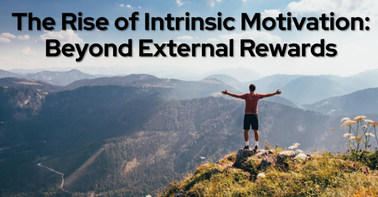 The Rise of Intrinsic Motivation: Beyond External Rewards - Vatsal Shah